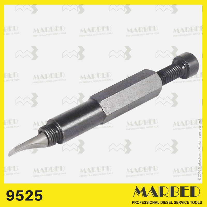 Conventional tappet holder, on P type in-line pumps. Similar to 0 986 ...
